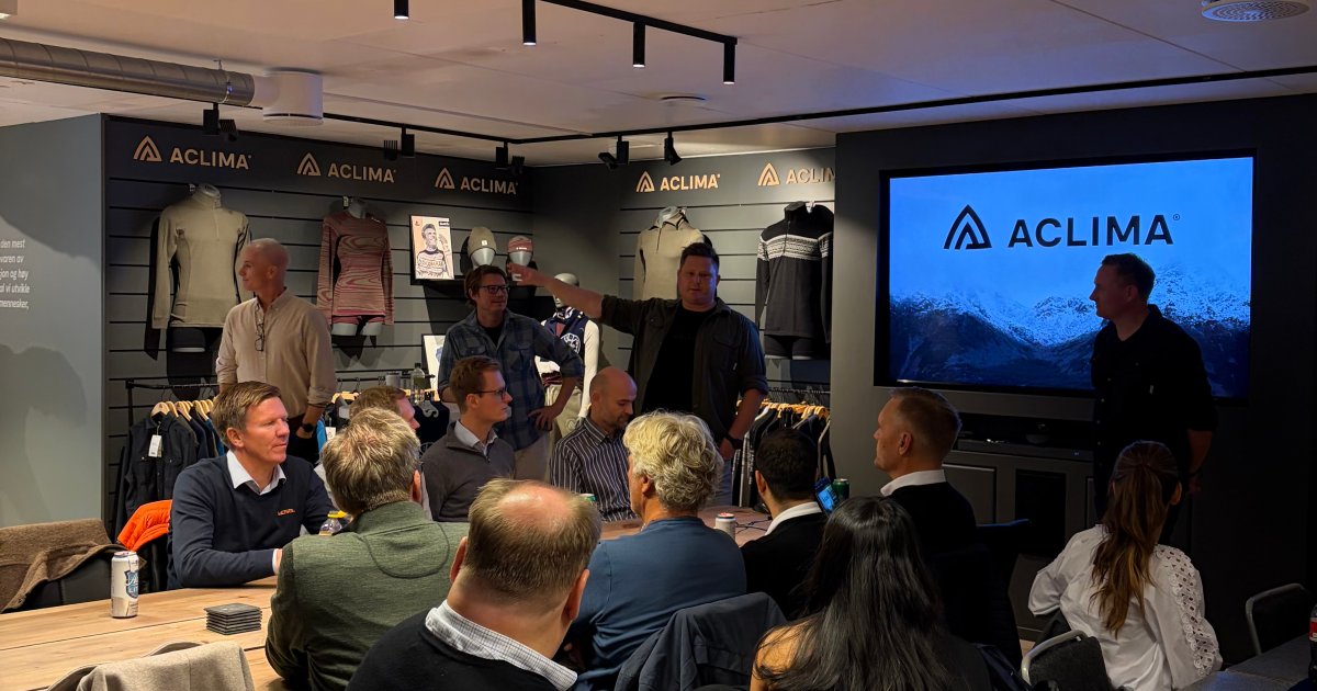 En varm og hyggelig sølvkveld hos Aclima! / Strømsgodset
