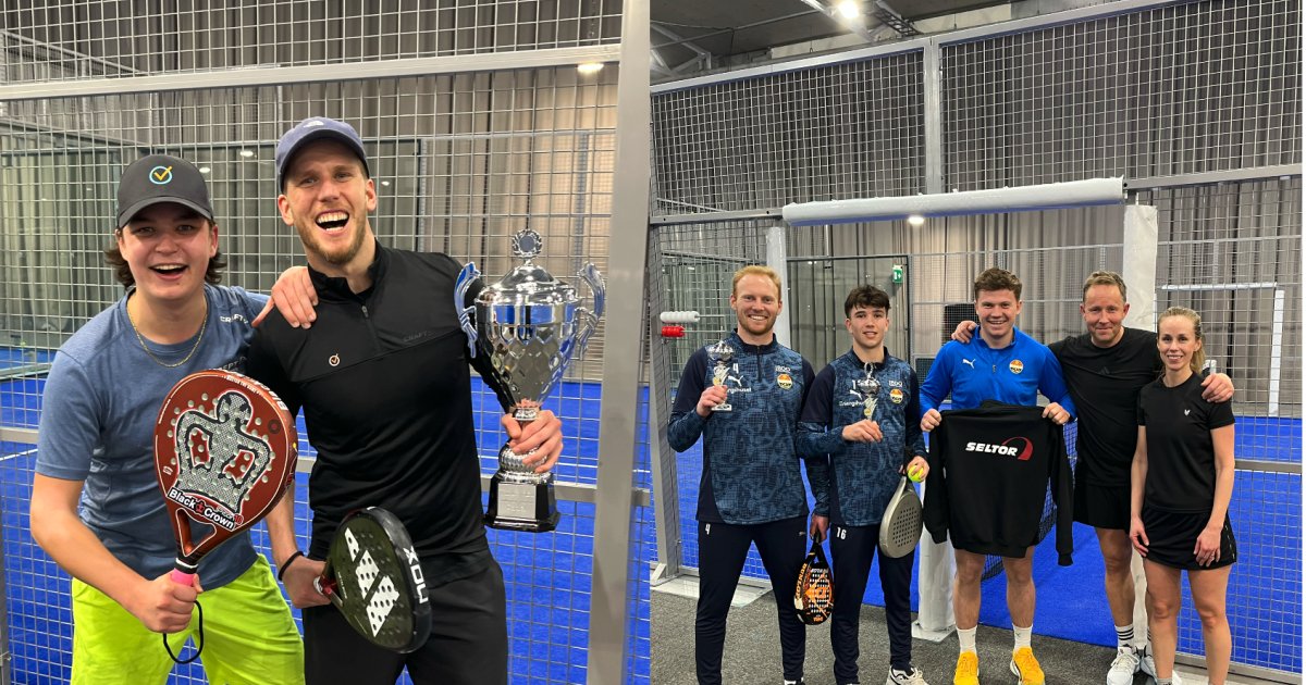 Kickstarta partneråret med PADEL-turnering / Strømsgodset