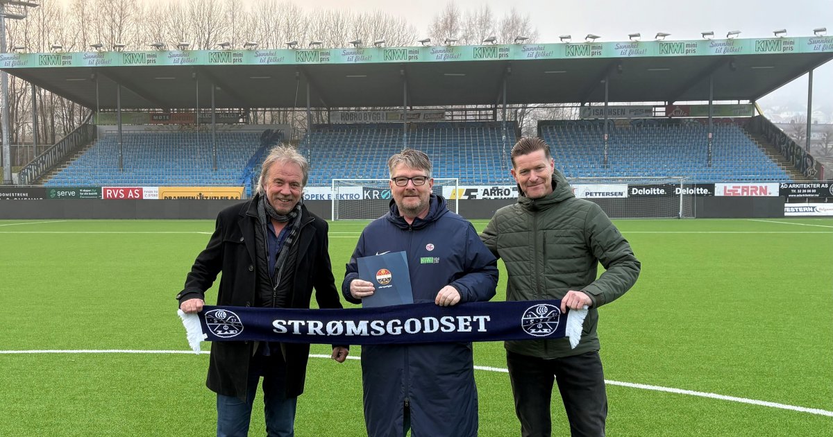 KIWI Minipris fortsetter som en av Strømsgodsets aller viktigste ...