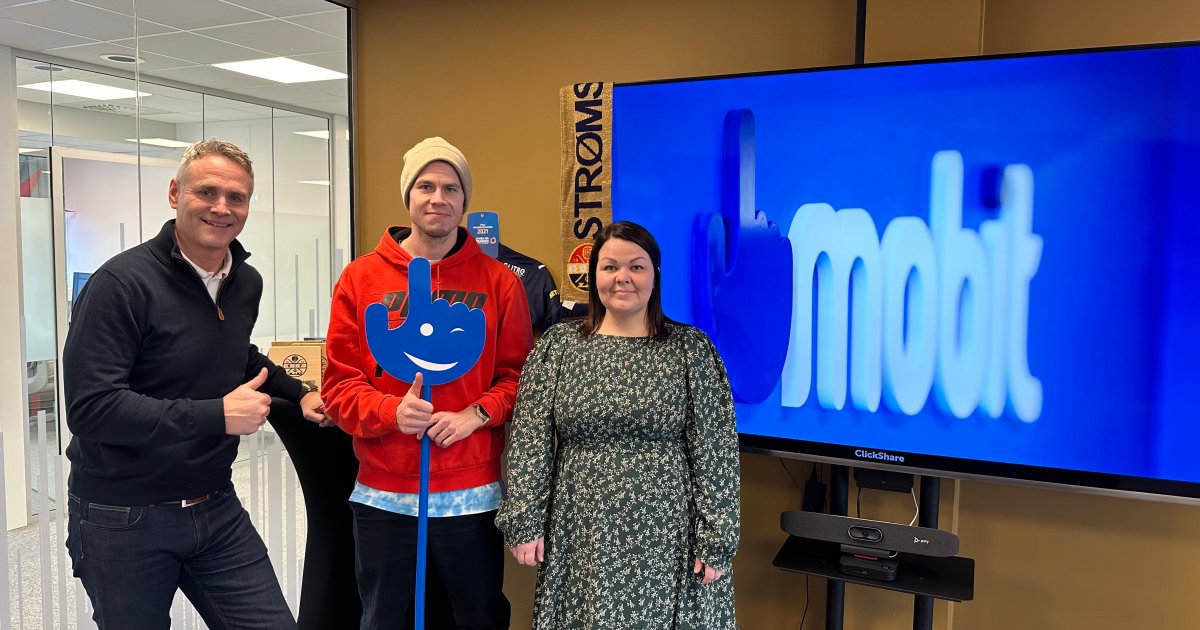 Mobit Drammen er med videre! / Strømsgodset
