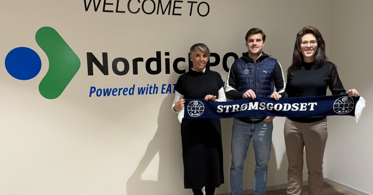 Nordic Epod forlenger avtalen med Strømsgodset! / Strømsgodset