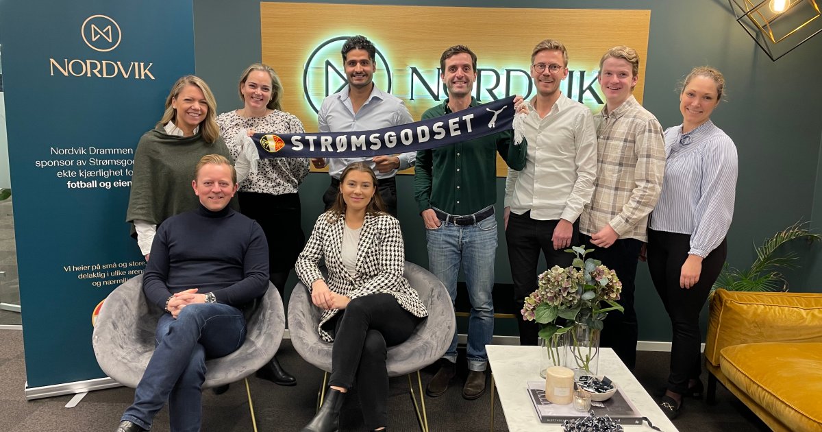Nordvik Drammen er klare for to nye år i Sølvklubben! / Strømsgodset