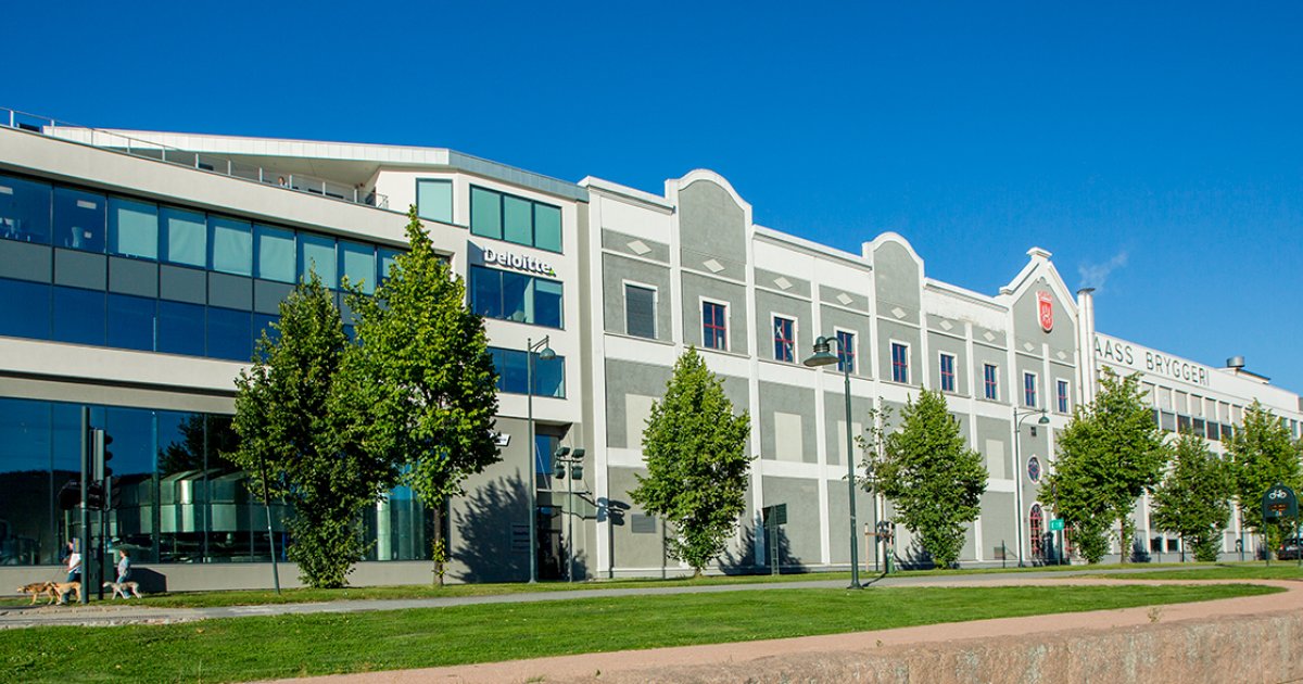 Deloitte AS Drammen / Strømsgodset