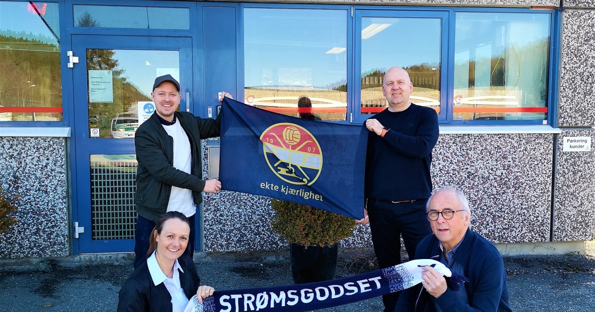 Skilt Design / Strømsgodset