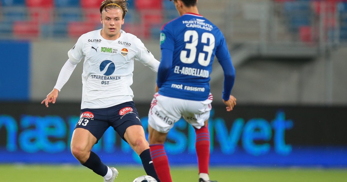A-lagsdebut for Therkelsen / Strømsgodset