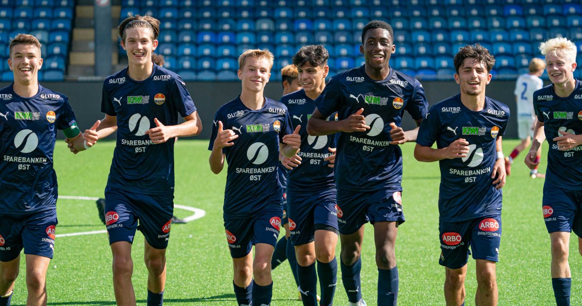 NM-sølv for G16 / Strømsgodset