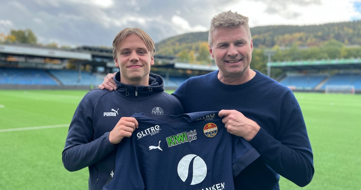 Proffkontrakt for Therkelsen / Strømsgodset