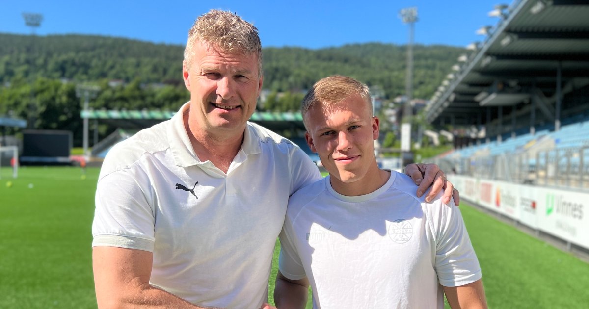 Proffkontrakt for Thorsen / Strømsgodset